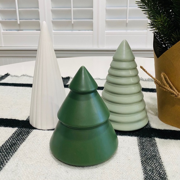 Target | Holiday | 3 Target Ceramic Decorative Christmas Trees | Poshmark